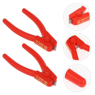 2pcs Clam Openers Durable Clam Oyster Opener Sturdy Nut Cracker Seafood ...