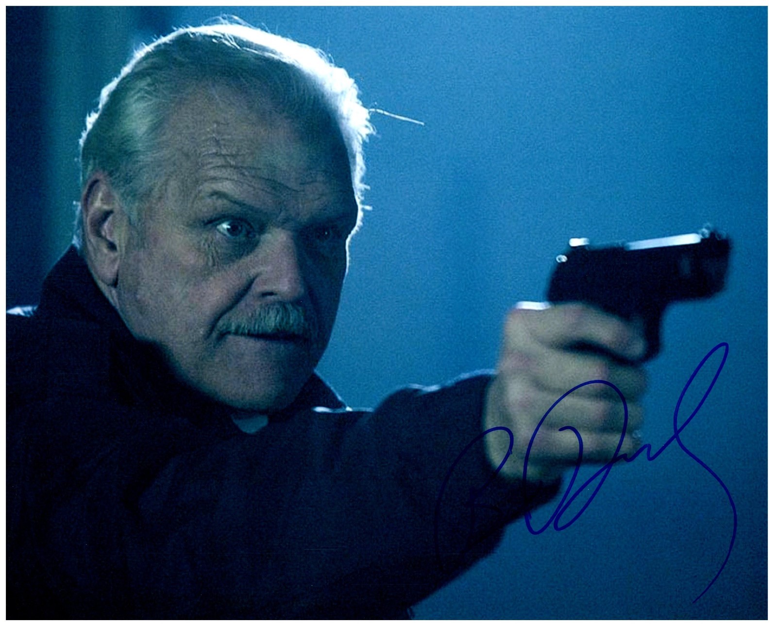 BRIAN DENNEHY Signed Autographed FIRST BLOOD 8x10 Photo A | eBay
