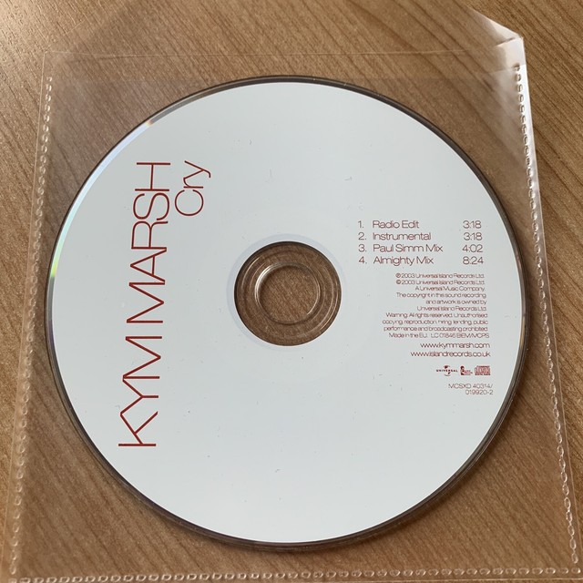 Cry by Kym Marsh (Digital Download, 2003) for sale online | eBay