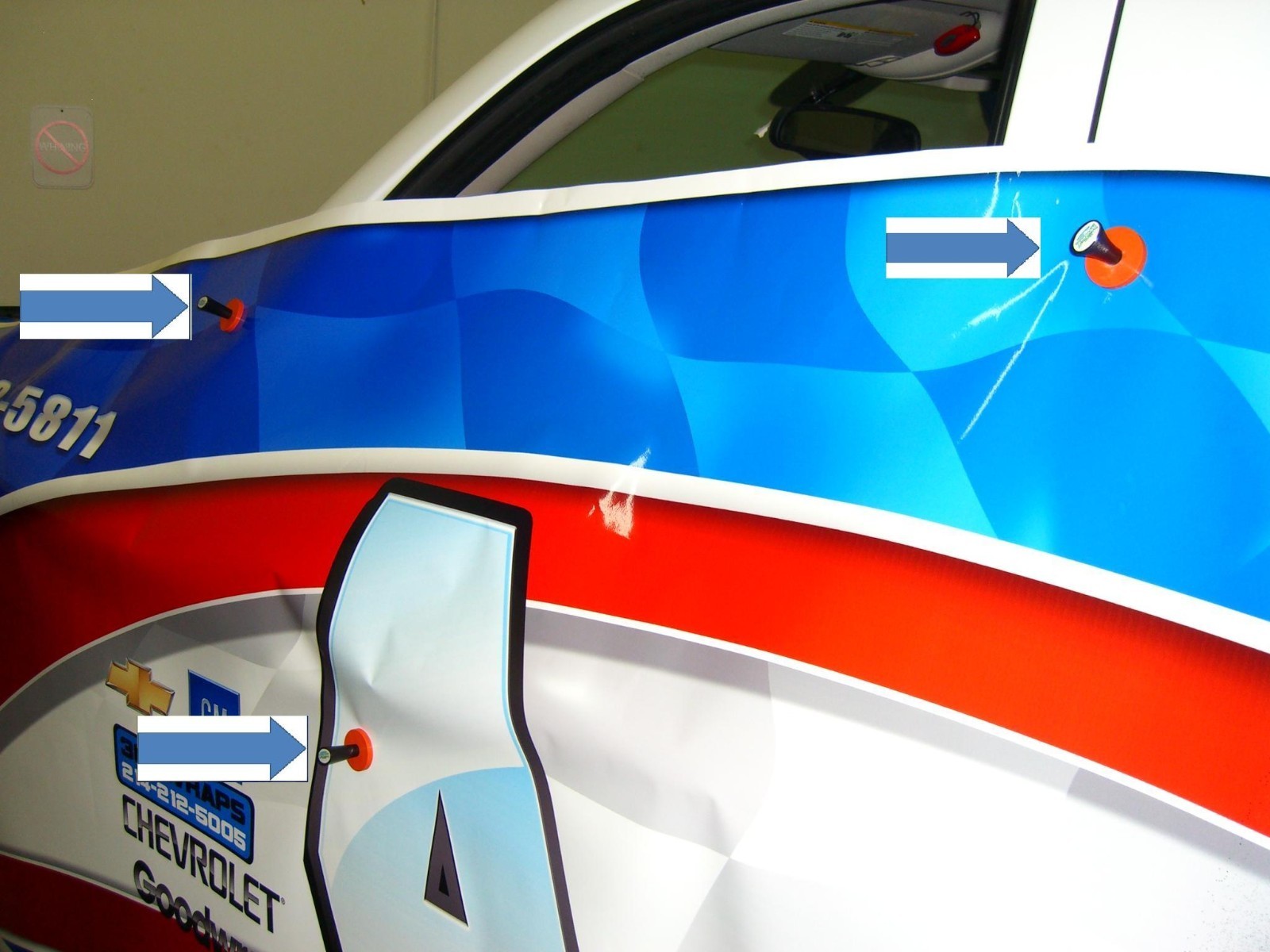 XTREME MAGZ 6PK / VEHICLE GRAPHIC WRAP HOLDER / CAR SIGN VINYL MAGNETIC ...