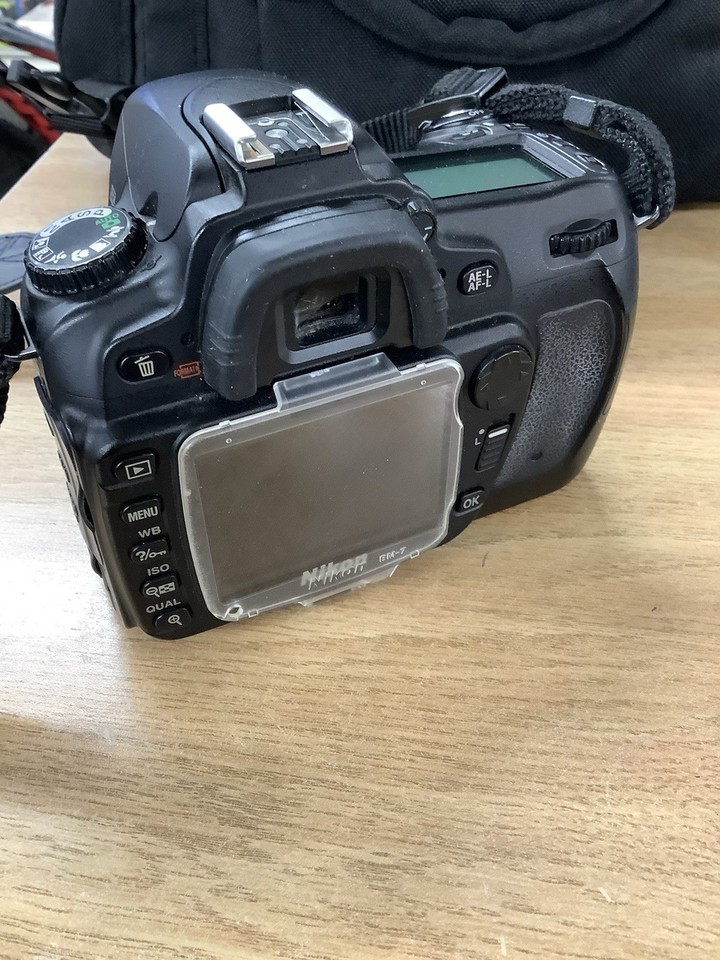 Nikon D80 Camera Body W/ Travel Bag And Manual | eBay