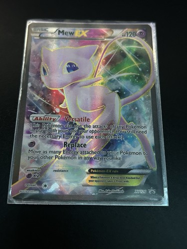 Pokémon Mew EX Full Art Promo Holo XY126 120HP English Card | eBay