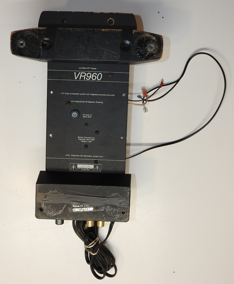 BOSTON ACOUSTICS VR960 AMPLIFIER BOARD MODULE VR-960 AMP VR 960 (*AMP ...