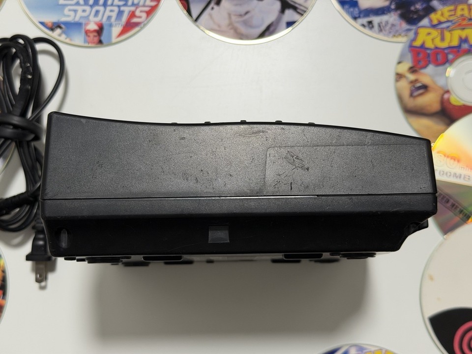 Sega Dreamcast Black Sports Console with Controllers And Games | eBay