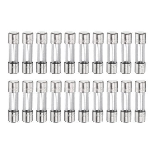 20pcs Glass Fuses Fast Blow 10A 250 Volt 5x20mm Fast Acting Fuse | eBay