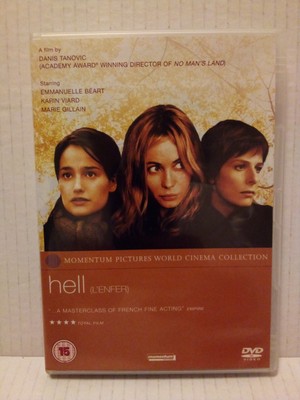 Hell (L'Enfer) [DVD REGION 2 PAL] 2005 Danis Tanovic * Emmanuelle Béart | eBay