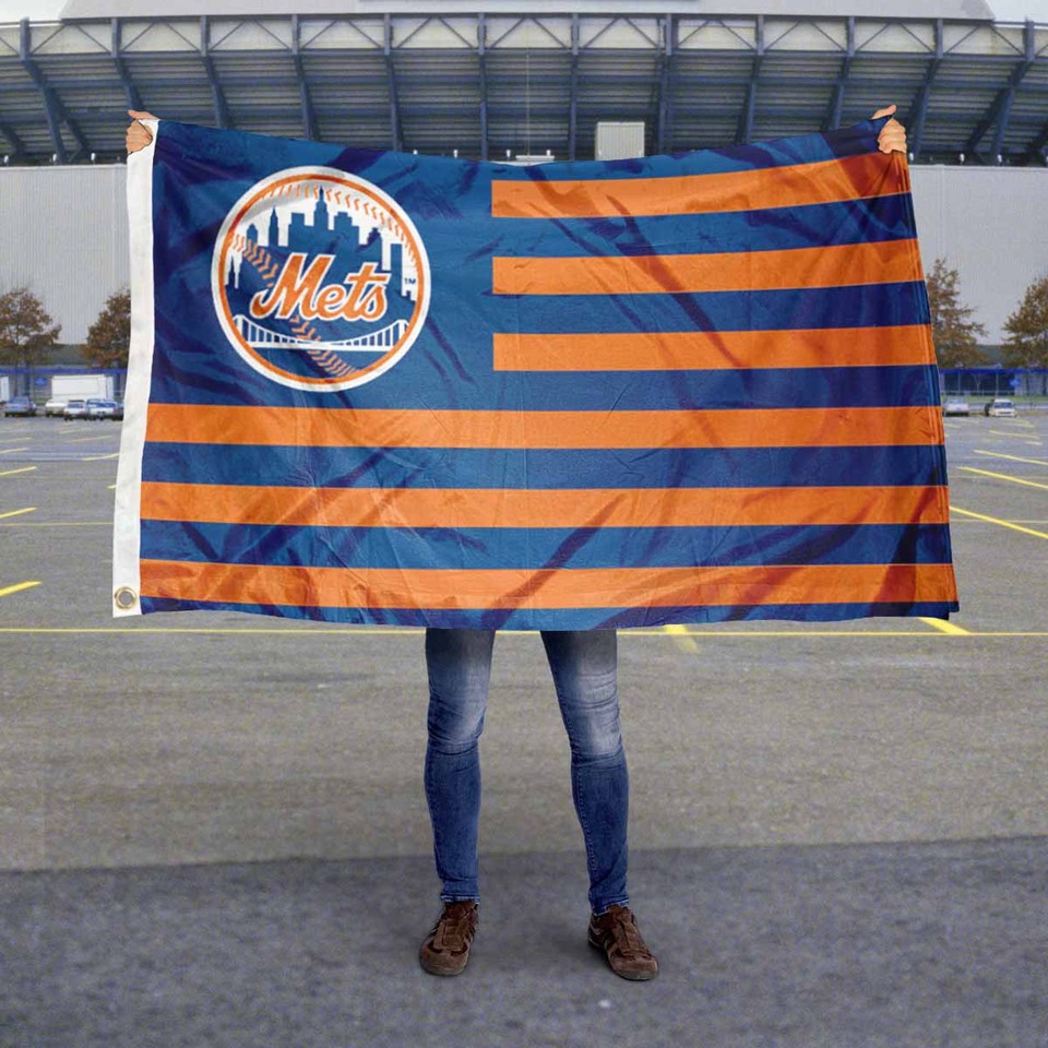Mets Nation Flag Stripes | eBay