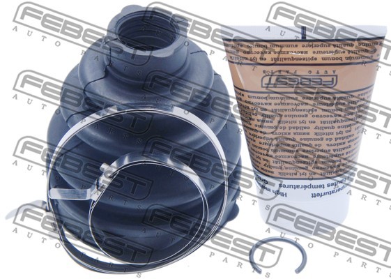 0115-ZRT270T CV JOINT BOOT KIT INNER FEBEST FOR FORD FOCUS III,FOCUS II ...