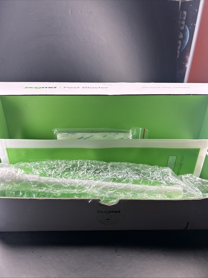 BugMD Pest Blaster Reusable Mixing Pouch & Automatic Sprayer - Easy-to ...