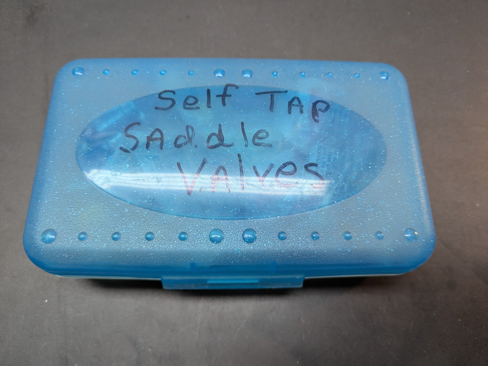 Self Tapping Saddle Valve Lot of 3 and Accessories with Plastic Casing ...