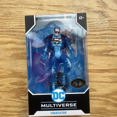 McFarlane DC Multiverse Eradicator Platinum Edition "Return of Superman ...