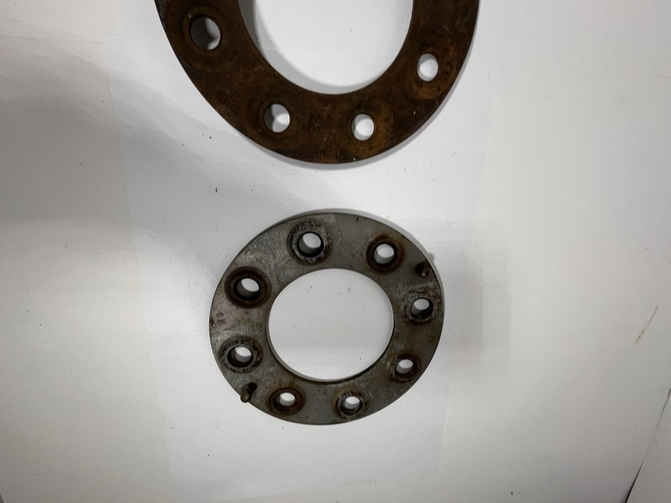 Chev GMC WHEEL LOCK RING 16” 8 lug DUALLY steel Retainer Ring C30 K30 ...