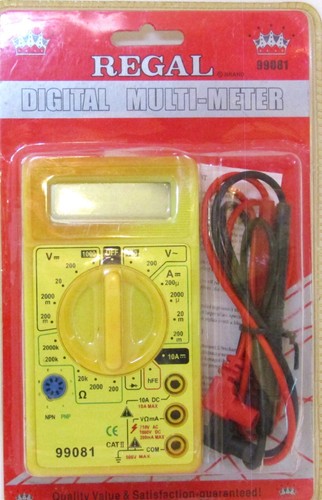 New Genuine Regal 7 Function Digital Multimeter 99801. | eBay