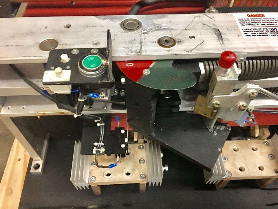 CB-4033-T120480 Pringle Switch 4000 Amp Electrically Operated | eBay