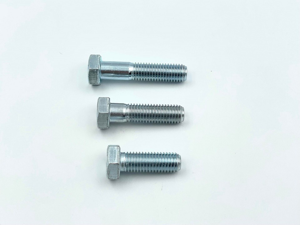 5 Stück Schraube ISO 4017 M12x35 10.9 verzinkt ( Sechskantschraube ...