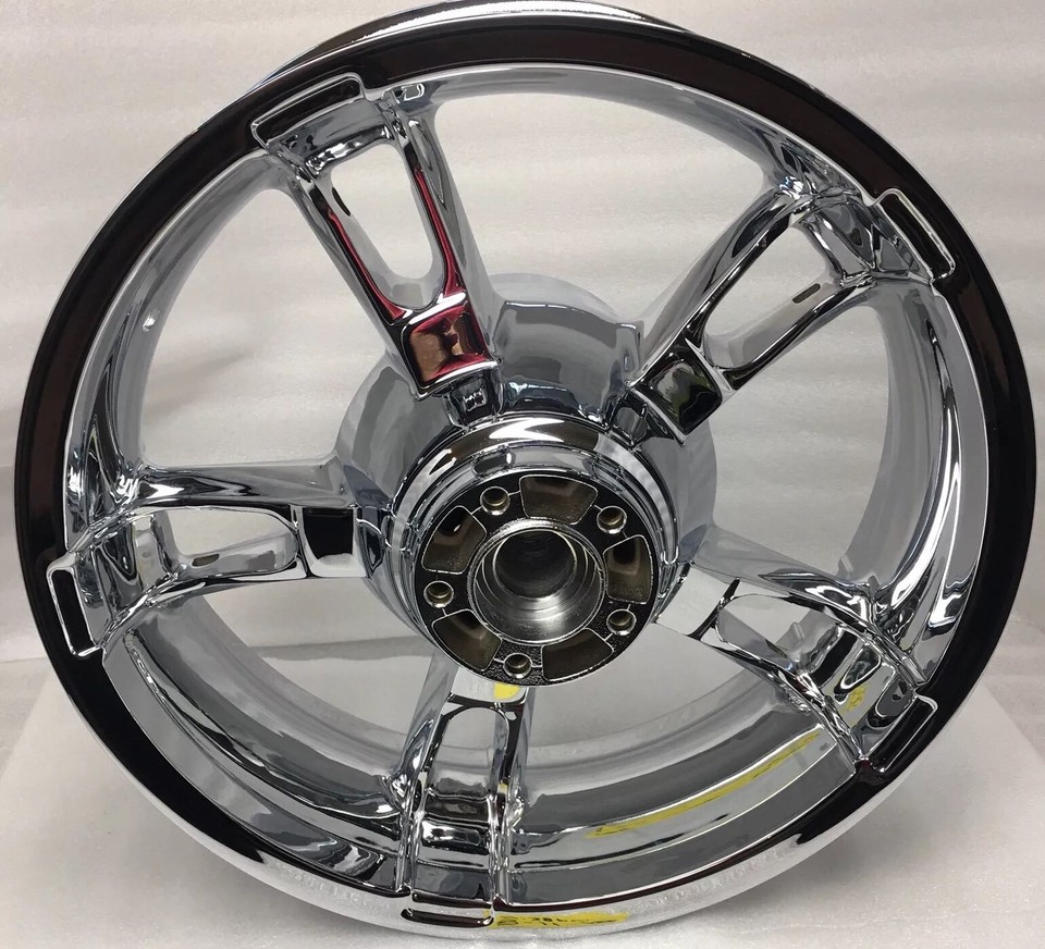 HARLEY 2014 RIMS TOURING STREET GLIDE, FLHX ENFORCER CHROME WHEELS ...
