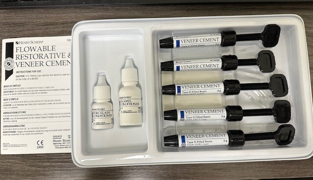 Henry Schein Flowable Restorative & Veneer Cement Kit | eBay