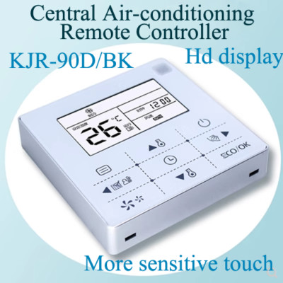 Remote Controller KJR-90D/BK Touch Panel For Midea Central Air ...