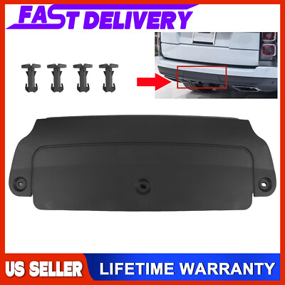 Rear Hitch Receiver Cover Tow Eye Bumper For 2013-2018 Range Rover ...