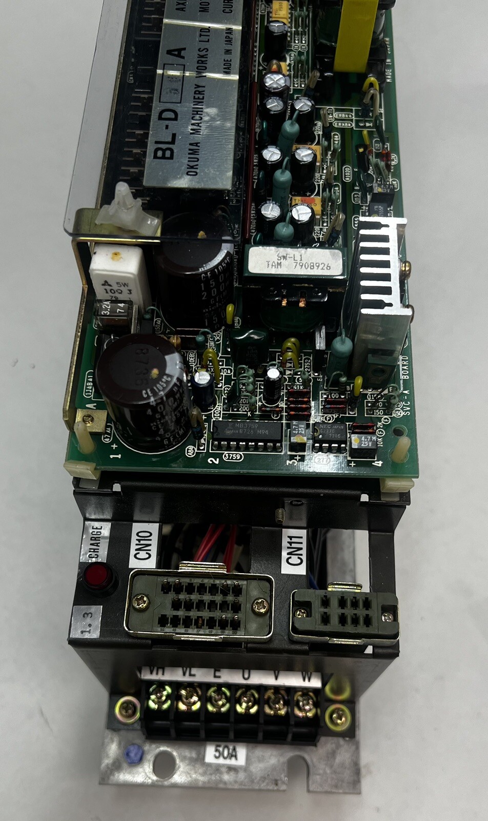 BL-D50A SERVO DRIVE BLD50A TOP BOARD E4809-770-015-B Tested 100% | eBay