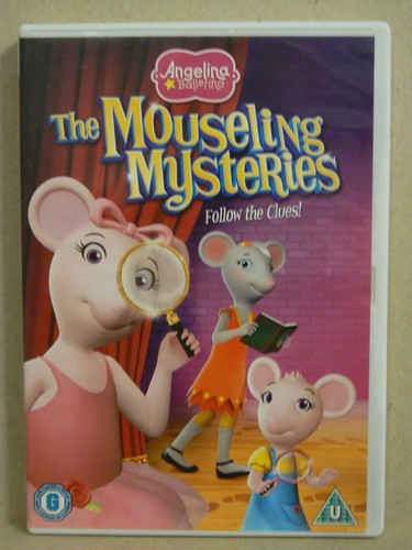 Angelina Ballerina - Mouseling Mysteries (DVD UK) 5034217410272 | eBay