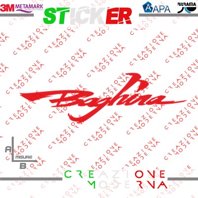 ADESIVO STICKER BAGHIRA MISURE PERSONALIZZATE | eBay