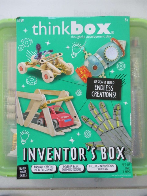 Think Box Inventors' Box Craft Kit for sale online | eBay