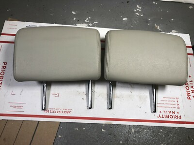 2004-2011 SAAB 9-3 AERO REAR SEAT HEADRESTS SET PAIR LEFT RIGHT OEM D3 ...