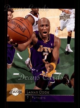 2009 Upper Deck #81 Lamar Odom Lakers Rhode Island 8 - NM/MT | eBay