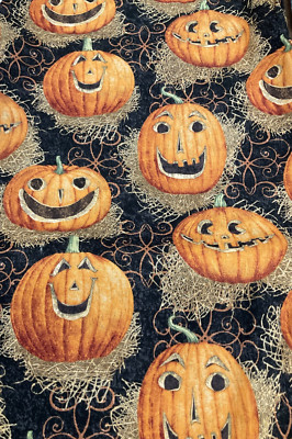 SPRINGS - REFLECTION PUMPKIN #CP46752 BY TIM COFFEY (2012)- BY THE YARD | eBay