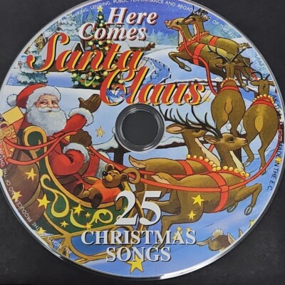 Various Artists: Joy to the World: Here Comes Santa Claus (CD, 2004 ...