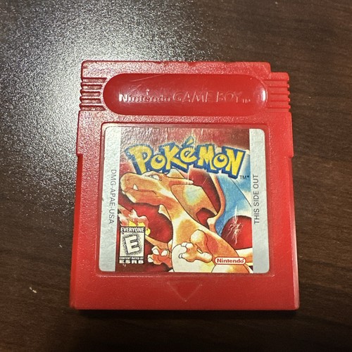 Original Pokemon Red Gameboy Game Authentic Cartridge | eBay