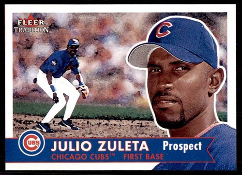 2001 Fleer Tradition Julio Zuleta Baseball Cards #376 | eBay