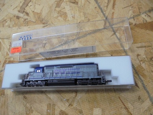 N Scale Kato Models SD40 179-209 Locomotive CSX | eBay