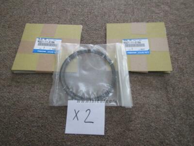 MAZDA RX8 RX-8 SE3P OIL SEAL X2 PCS N3Z1-11-S10A METAL OIL CONTROL RING ...