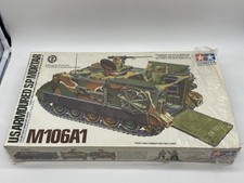 Tamiya US Armored S.p. Mortar M106a1 Model Kit Boxed 1/35 35116 for ...