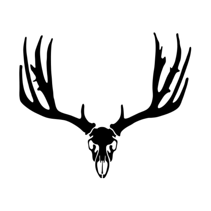 Mule Deer Decals