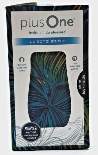Plus One Personal Stoker Invite a Little Pleasure, Open Box ...