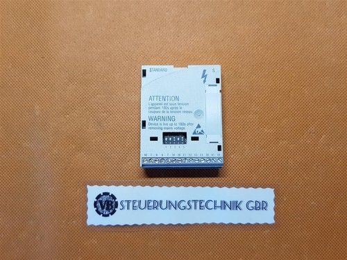 LENZE Funktionsmodule Standard Tipo: E82ZAFS000 | eBay