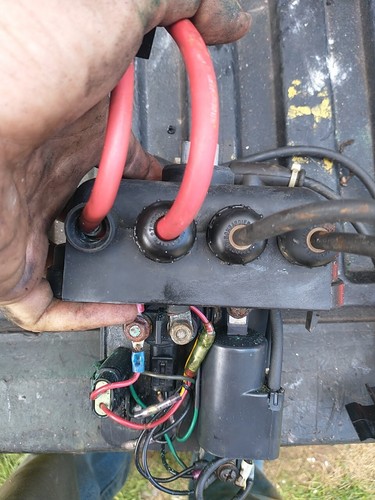 Seadoo Rear Electrical Box 787 GTX gsx Challenger 1800 Speedster SK ...