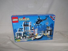 LEGO 6598 Metro PD Station Instructions and Parts List