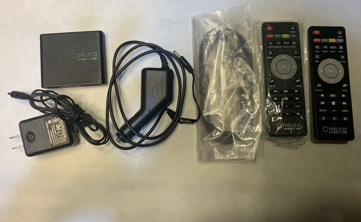 Micca Digital Media Player