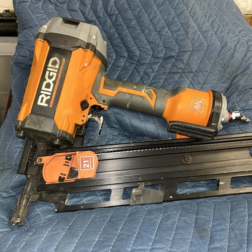 RIDGID R350RHF 3-1/2 in. Round-Head Framing Nailer FOR PARTS | eBay
