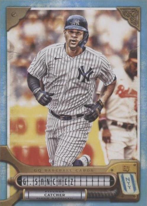 2022 Topps Gypsy Queen - Gary Sanchez #227 Blue /150 for sale online | eBay