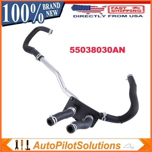 HEATER SUPPLY & RETURN HOSE Fits 11-21 GRAND CHEROKEE 11-14 DURANGO ...