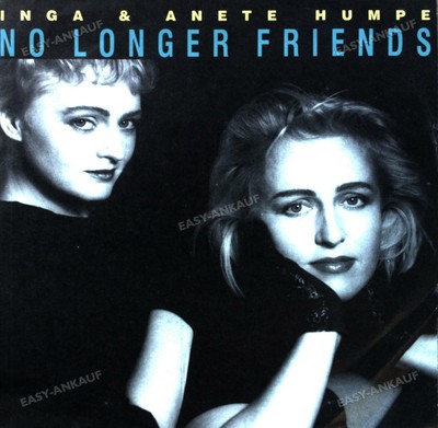 Inga & Anete Humpe - No Longer Friends 7in (VG/VG) . | eBay
