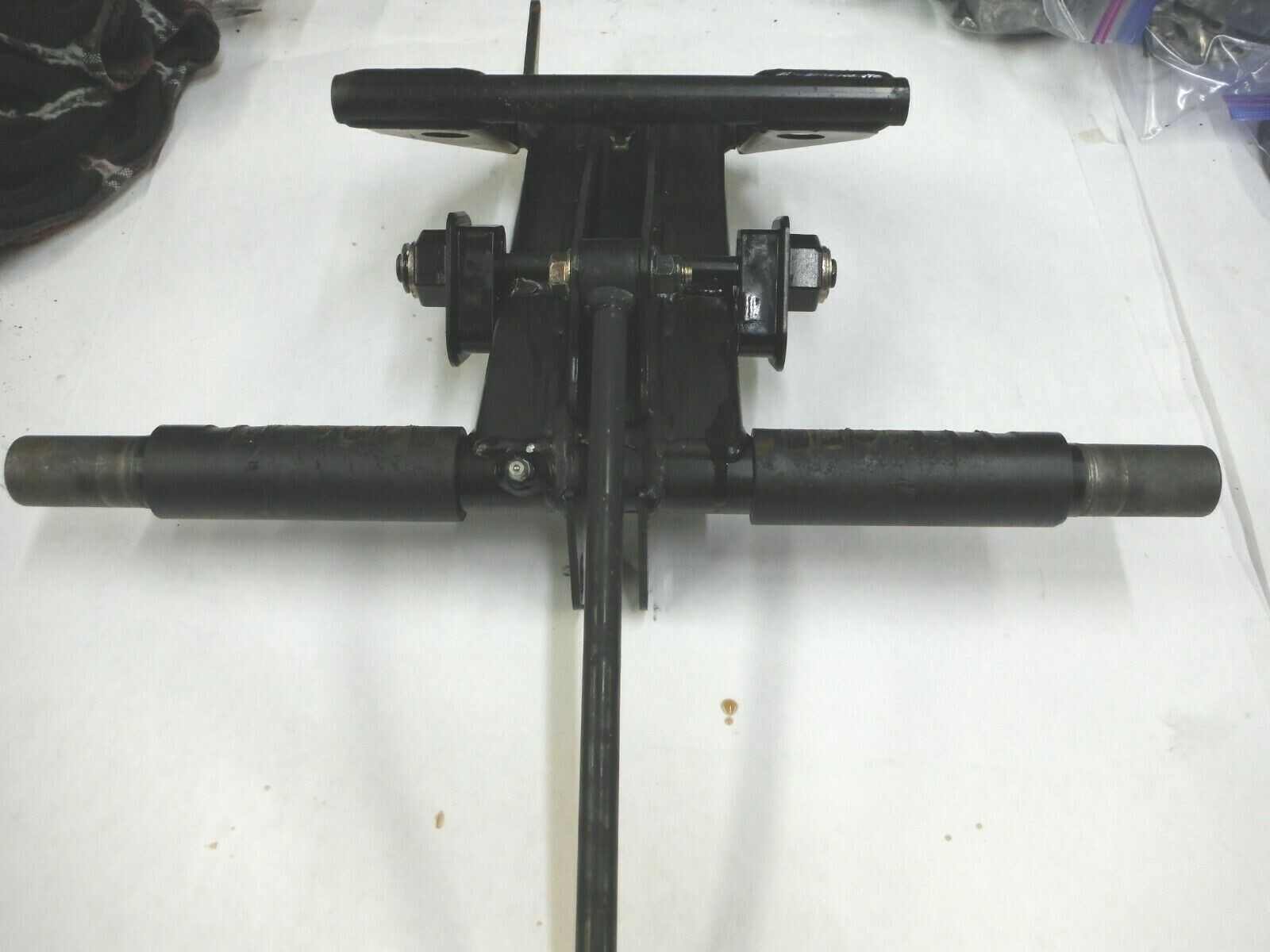 OEM 2007 07 SKIDOO SUMMIT X 800 REV 159" SKID REAR TORQUE PIVOT ARM M32 ...