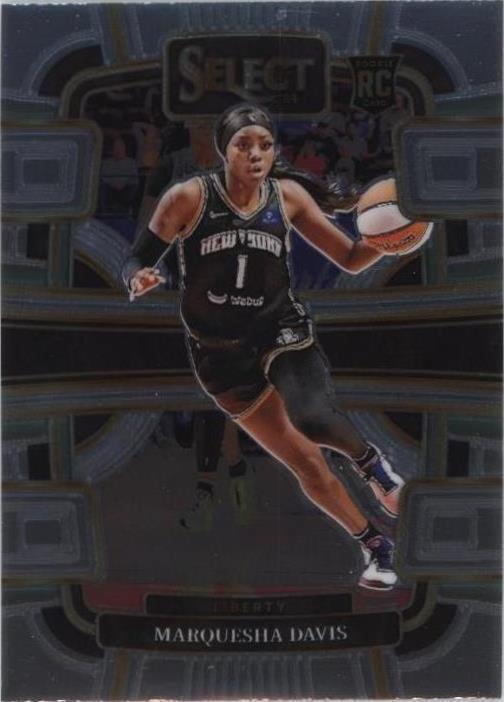 2024 Panini Select WNBA - Concourse Marquesha Davis #41 (RC) for sale ...