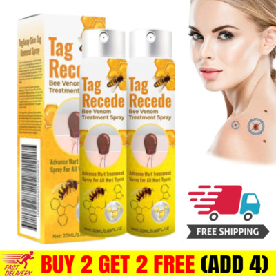 NEW Tag Recede Bee Venom Treatment Spray Tag Recede Bee Venom Spray for ...