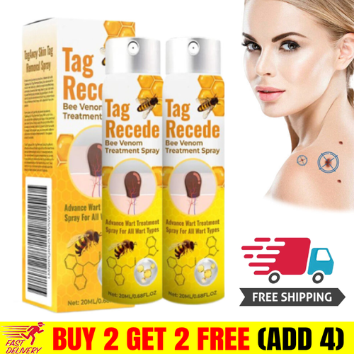 NEW Tag Recede Bee Venom Treatment Spray Tag Recede Bee Venom Spray for ...
